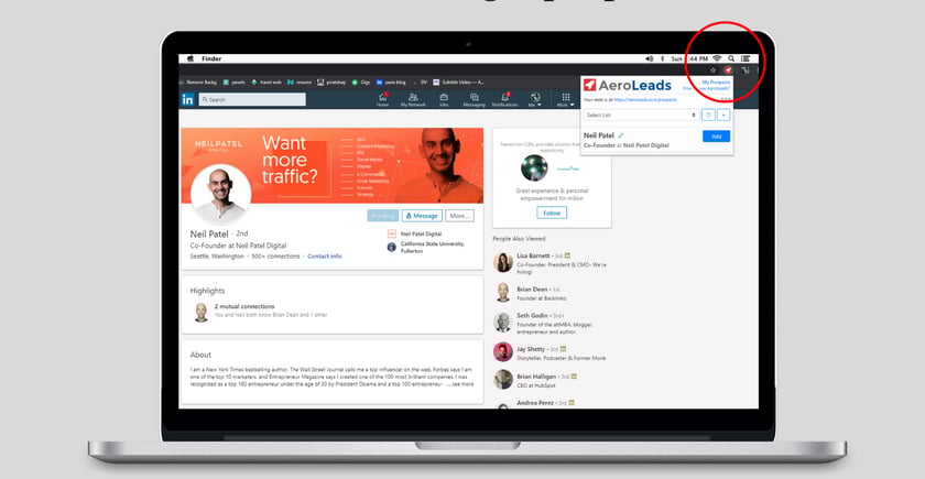 9 Ways To Get Email Addresses From LinkedIn + Quickest Way